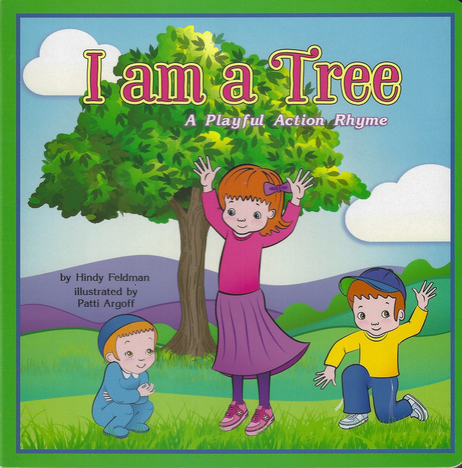 I am a Tree – A Playful Action Rhyme